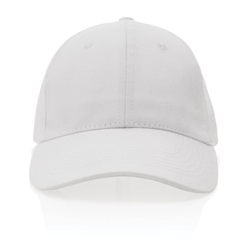 Impact AWARE™ 6 Panel 280gr Recycled Cotton Cap – White – Gulfrose ...